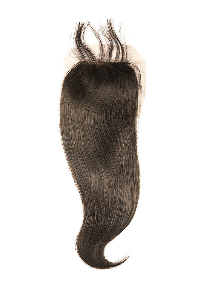 Buy Natural Straight Closures | Silk Indian Hair